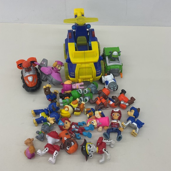 Nickelodeon | Toys | Nickelodeon Mixed Paw Patrol Toy Figures Vehicles ...
